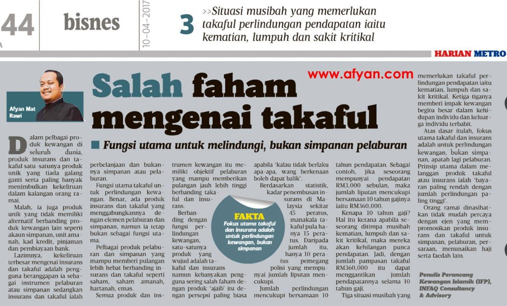 Isu Takaful Bukan Simpanan Atau Pelaburan Kenapa Ada Yang Tiba Tiba - Riset Isu Takaful Bukan Simpanan Atau Pelaburan Kenapa Ada Yang Tiba Tiba - Riset