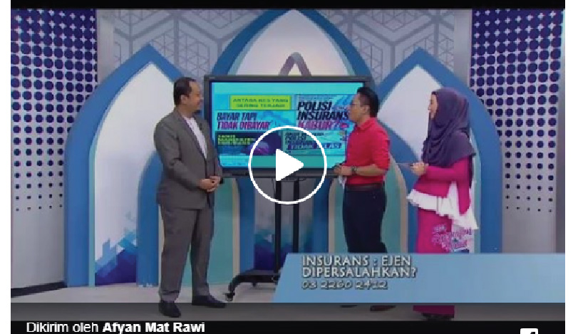 Rakaman-Insurans / Takaful : Ejen Dipersalahkan? | Afyan.com