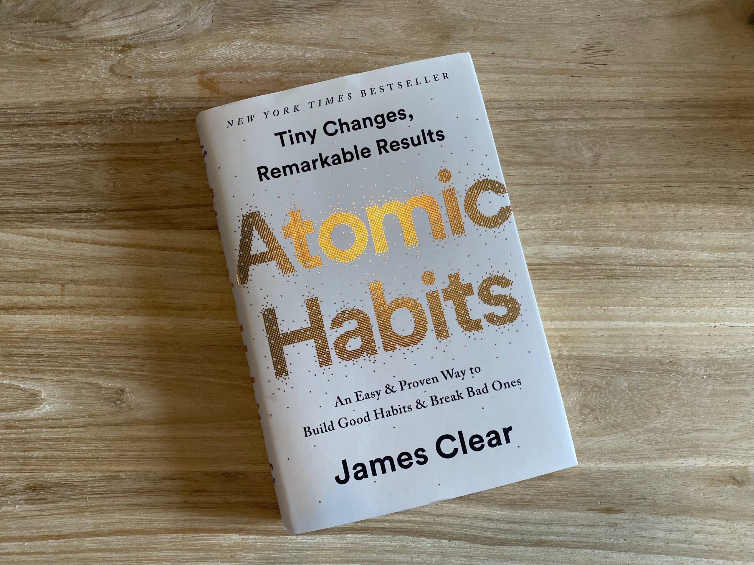 Atomic Habits: Bagaimana habit terbentuk | Afyan.com