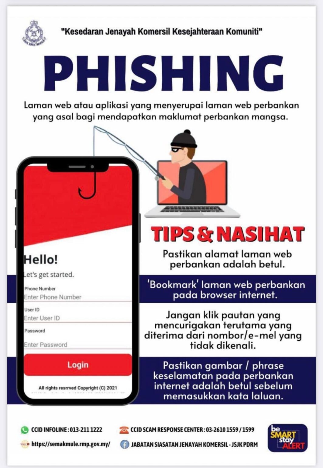 Modus operandi famous digunakan oleh geng scammers | Afyan.com