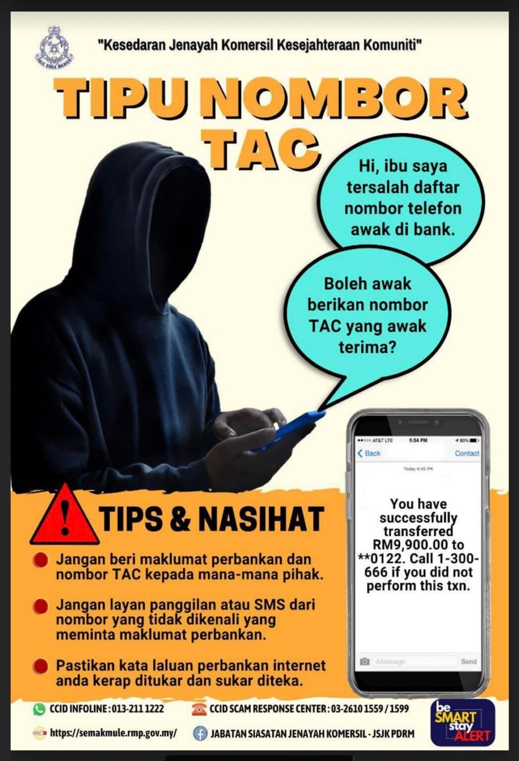 Modus operandi famous digunakan oleh geng scammers | Afyan.com