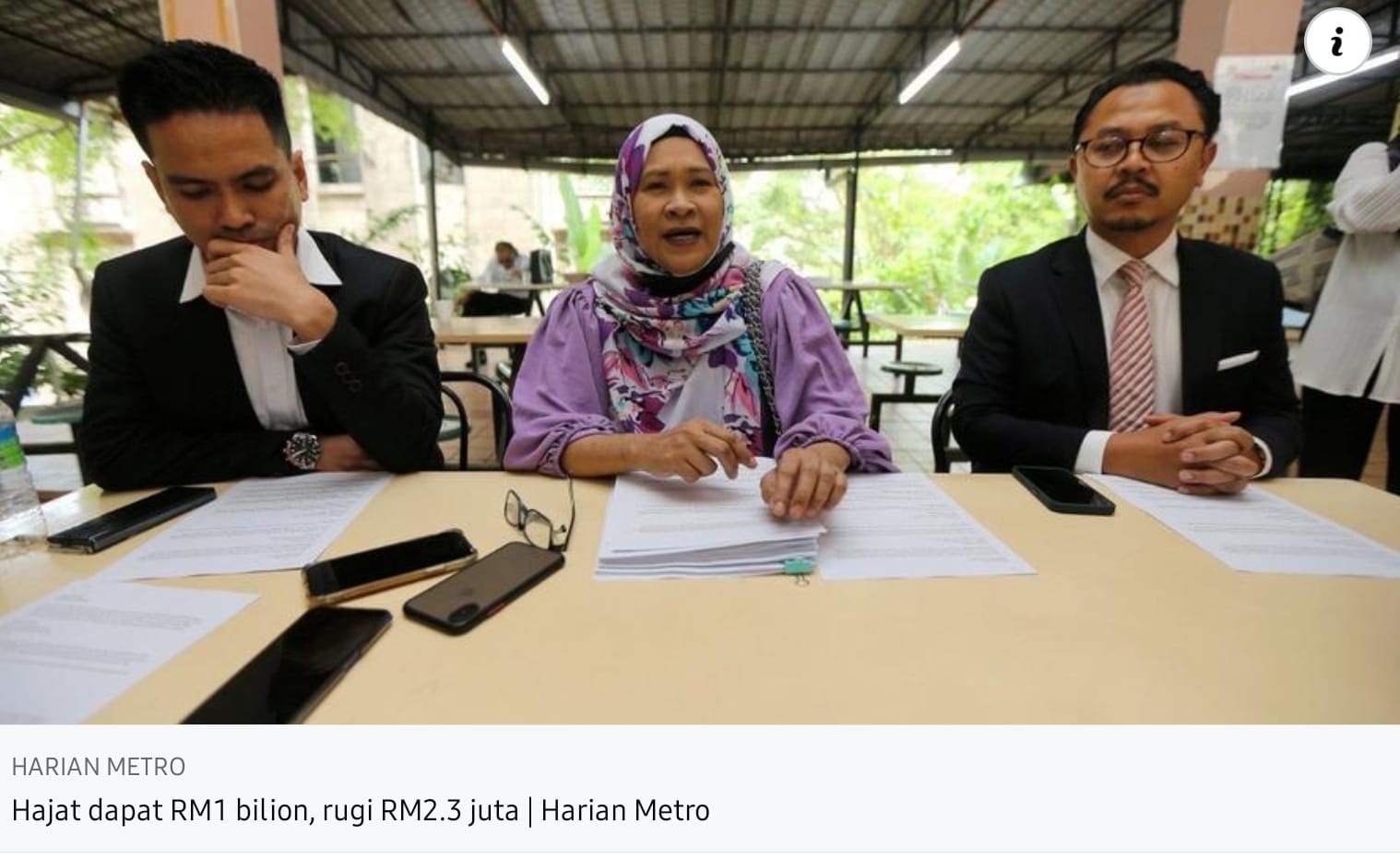 Datin Seri terpedaya dengan janji manis | Afyan.com