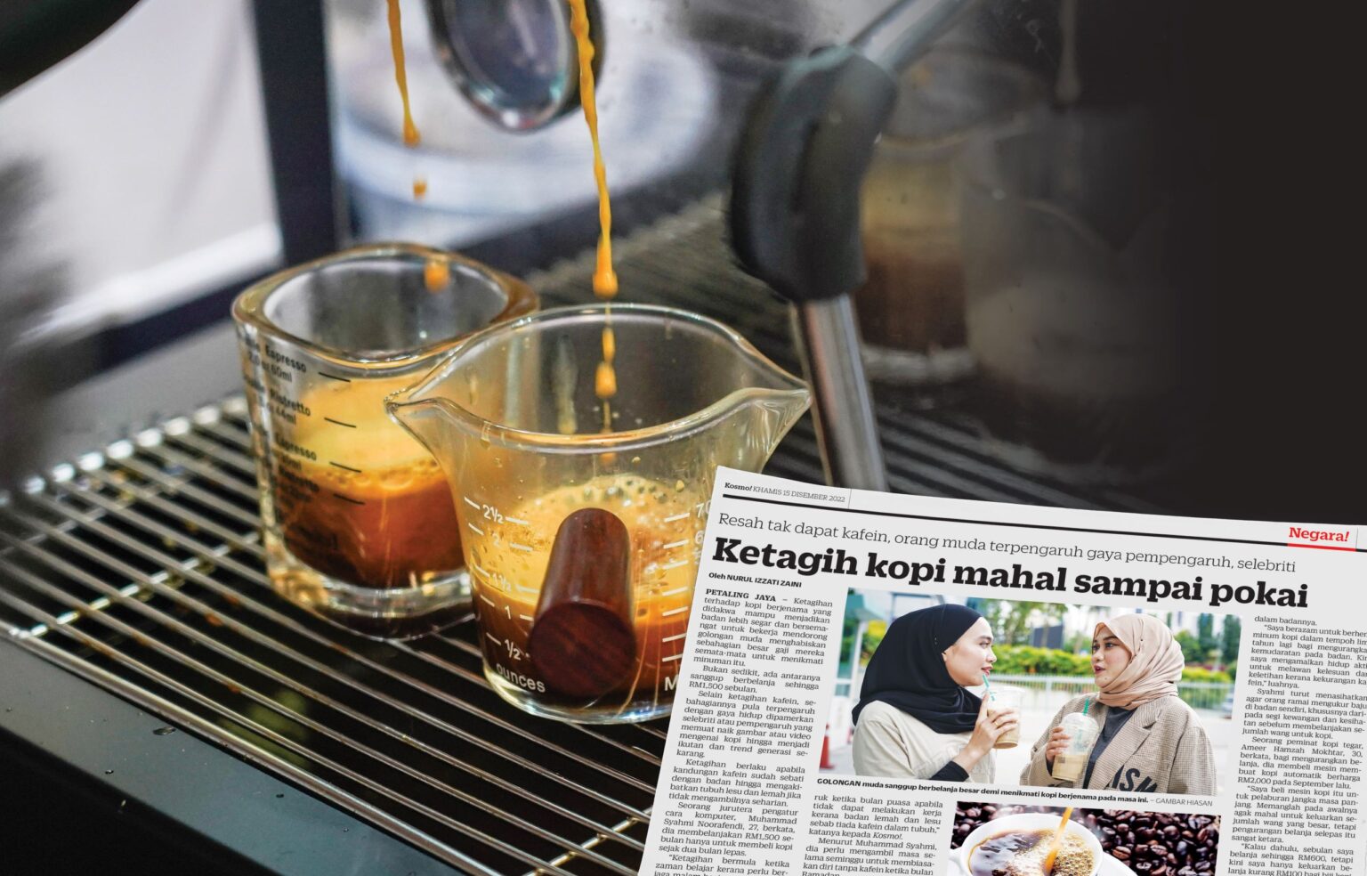 Harga secawan kopi bersamaan empat jam kerja | Afyan.com