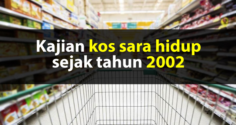 Kajian kos sara hidup sejak tahun 2002. Apa lagi yang perlu dikaji ...