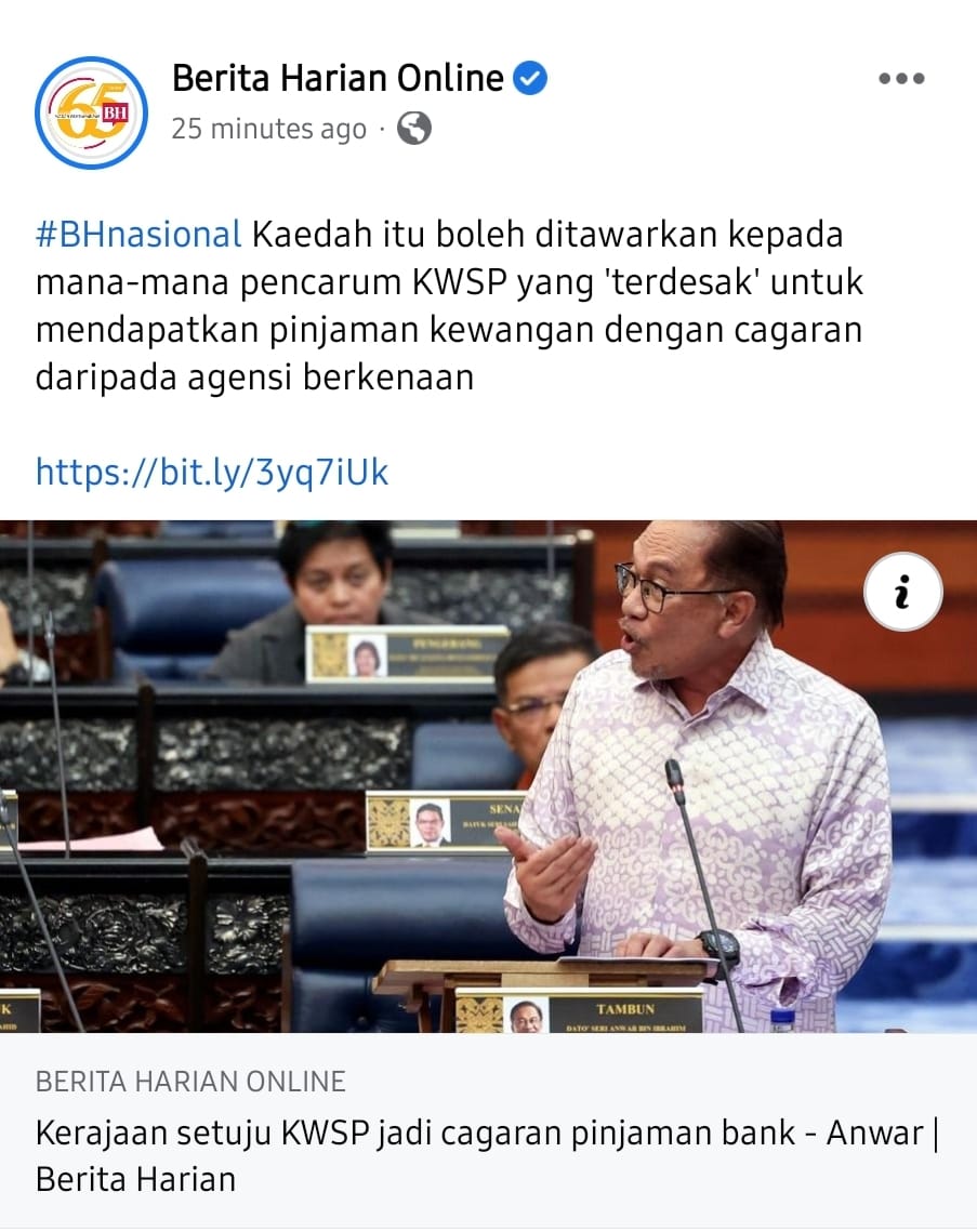 Cadangan KWSP sebagai cagaran: Penyelesaian sebenar atau hanya pil ...
