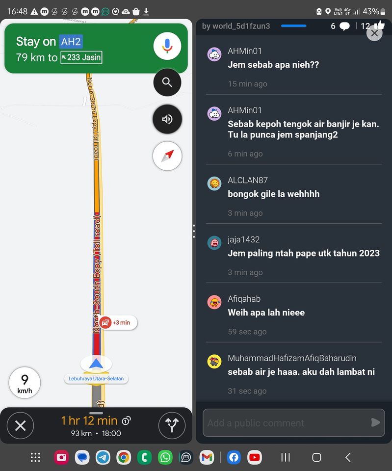 Gabungan Waze dan Google Map: Kelebihan dan kekuatan bersama | Afyan.com
