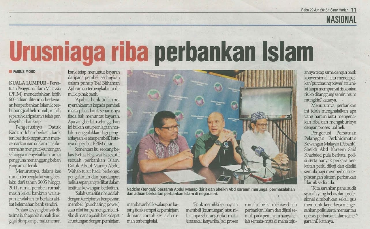 Perbankan Islam: Riba, haram dan tidak patuh syariah - Mengapa tajuk ...