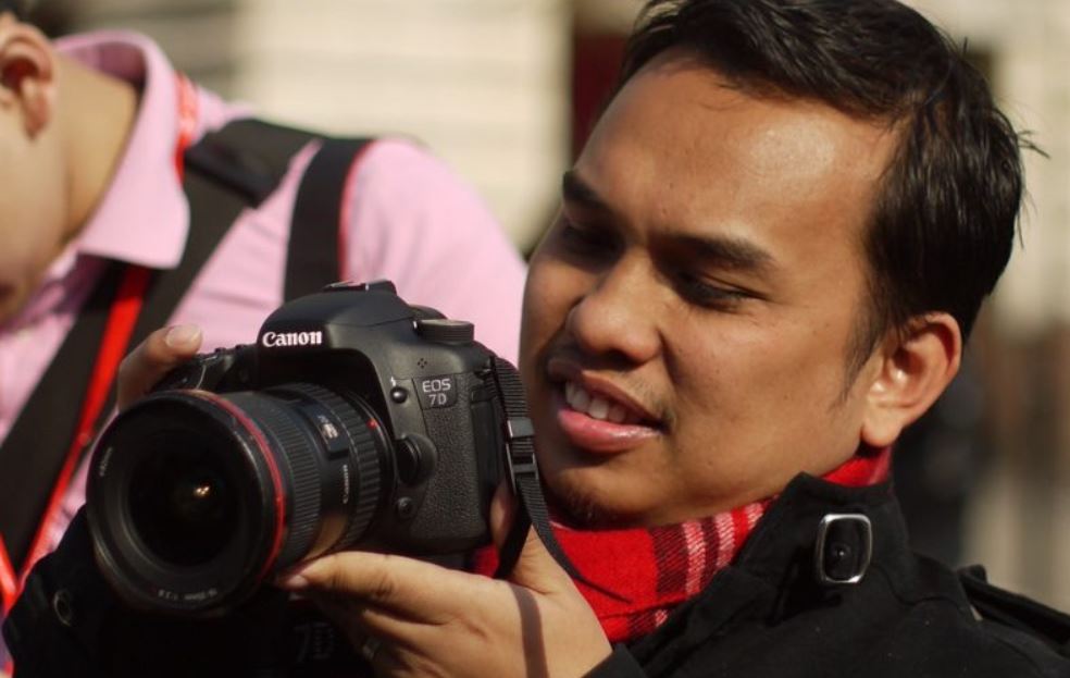 Cerita inspirasi Jutawan Fotografi Saiful Nang | Afyan.com