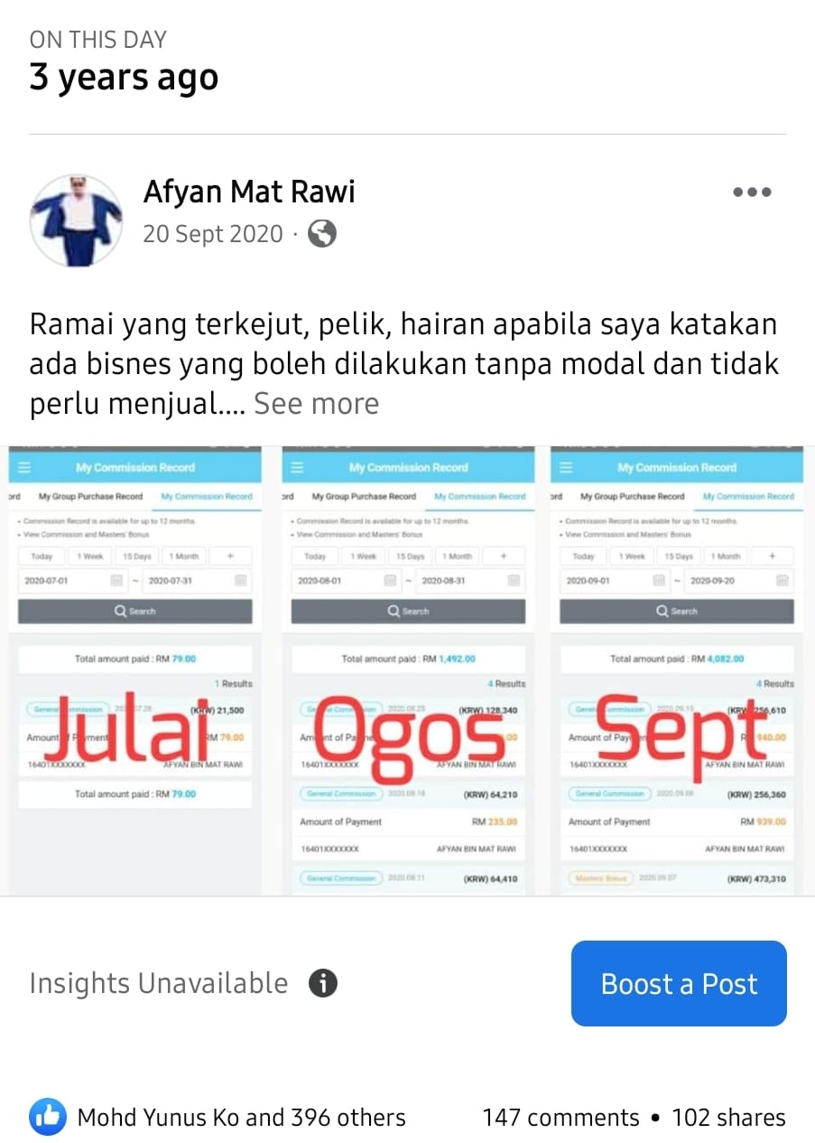 Mediasi gagal. Atomy, see you in court! | Afyan.com