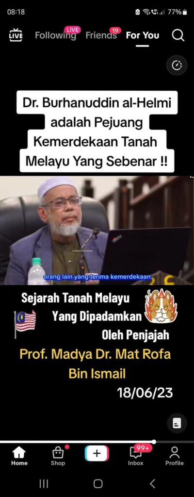 Siapa pejuang kemerdekaan Malaysia yang sebenar? | Afyan.com