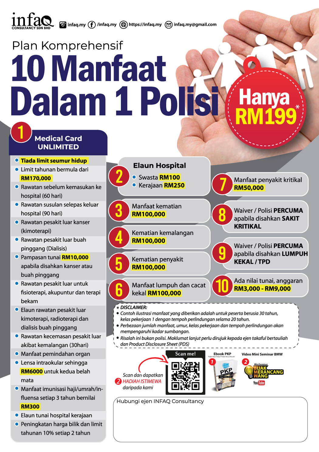 Plan Takaful Comprehensif semua dalam 1 | Afyan.com