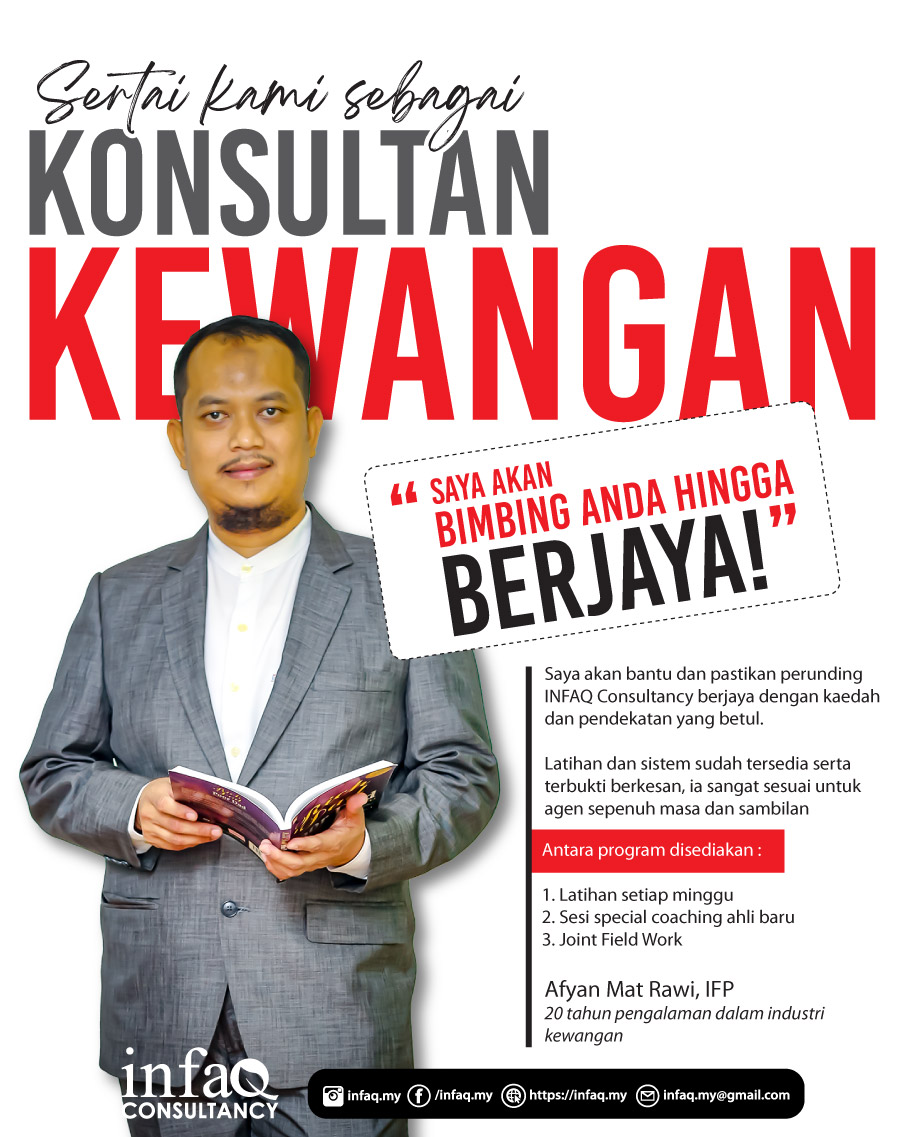 Kerjaya Perunding Kewangan | Afyan.com
